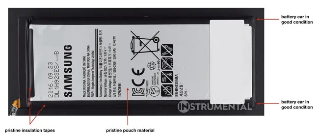 Beyond the Teardown: How we think about failure analysis, Samsung ...