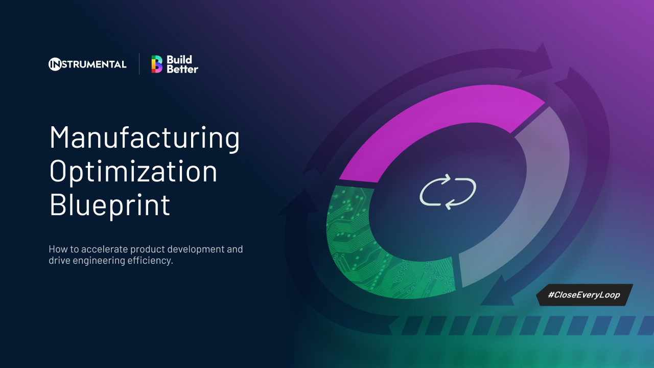 The Definitive Guide to Manufacturing Optimization - Instrumental