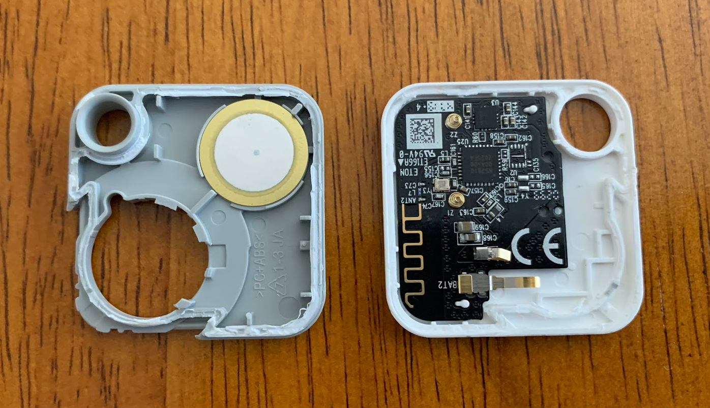 Tile Mate vs Apple Air Tags Teardown - Instrumental
