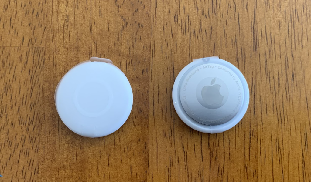 Tile Mate vs Apple Air Tags Teardown - Instrumental