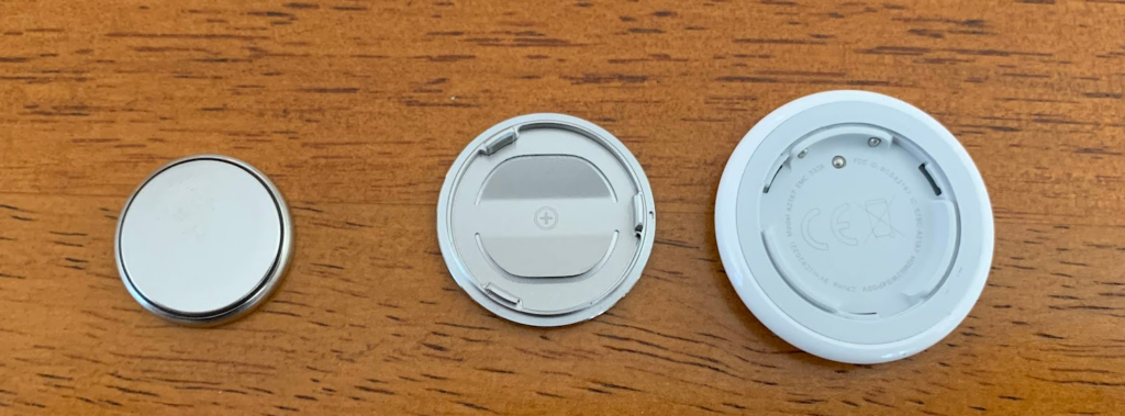 Tile Mate vs Apple Air Tags Teardown - Instrumental