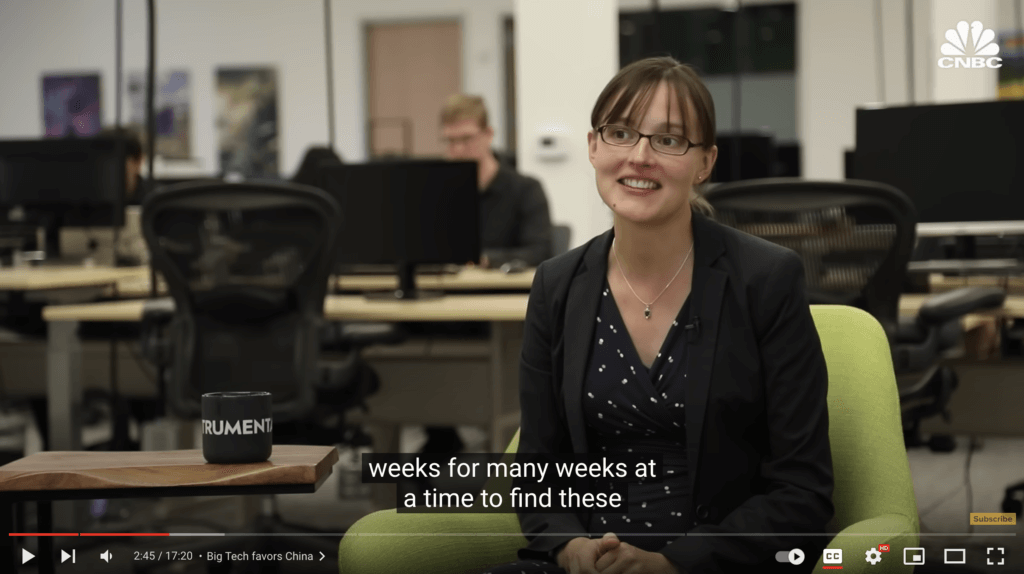 Instrumental CEO Featured in CNBC Story - Instrumental