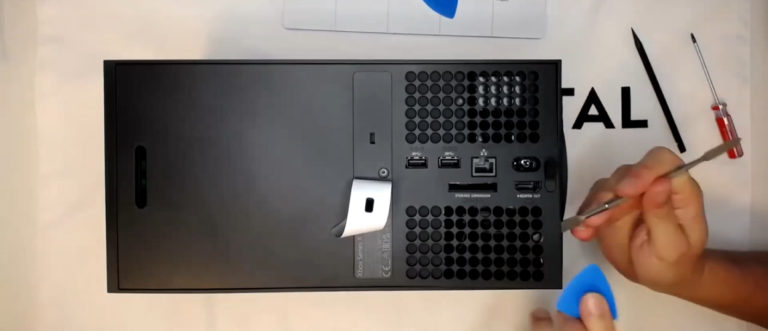 Change Notice: We opened the Xbox Series X to see how cool it is ...