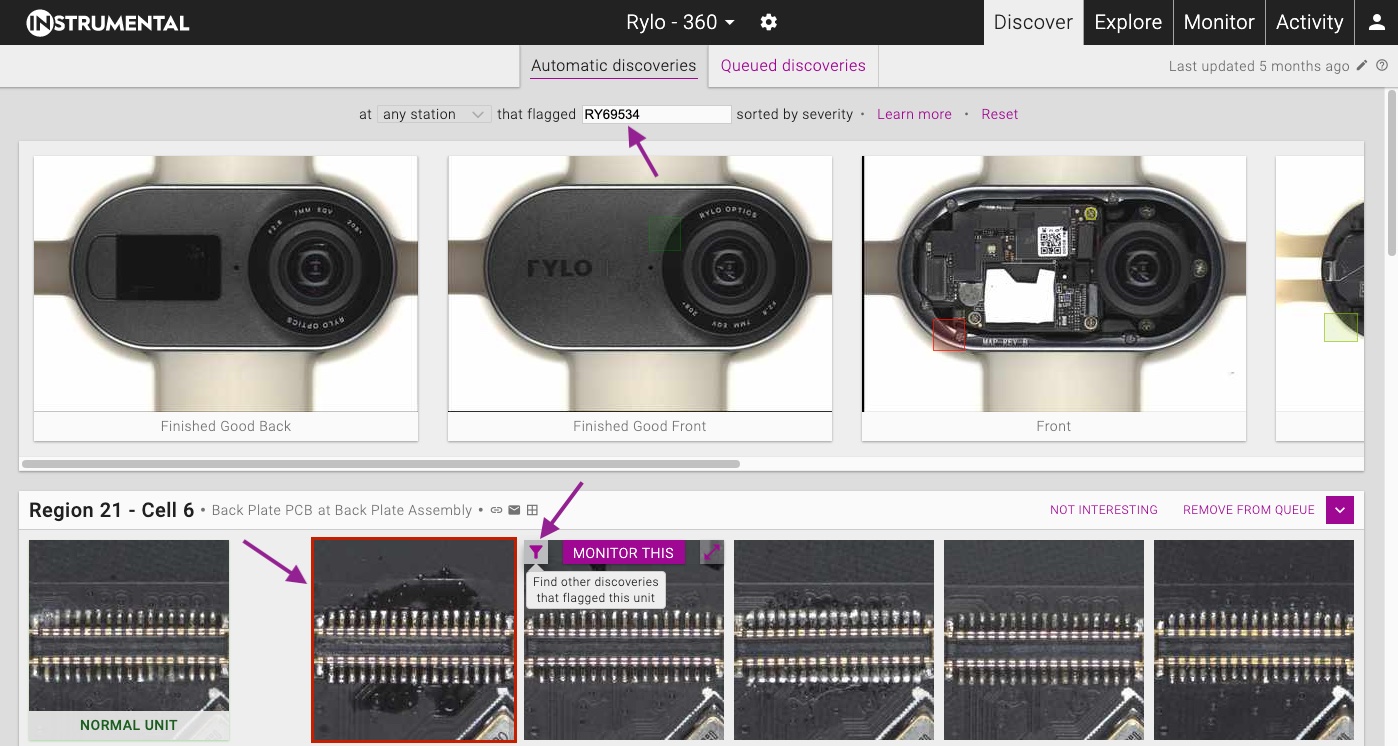 Serialization for Electronics Manufacturing – Instrumental