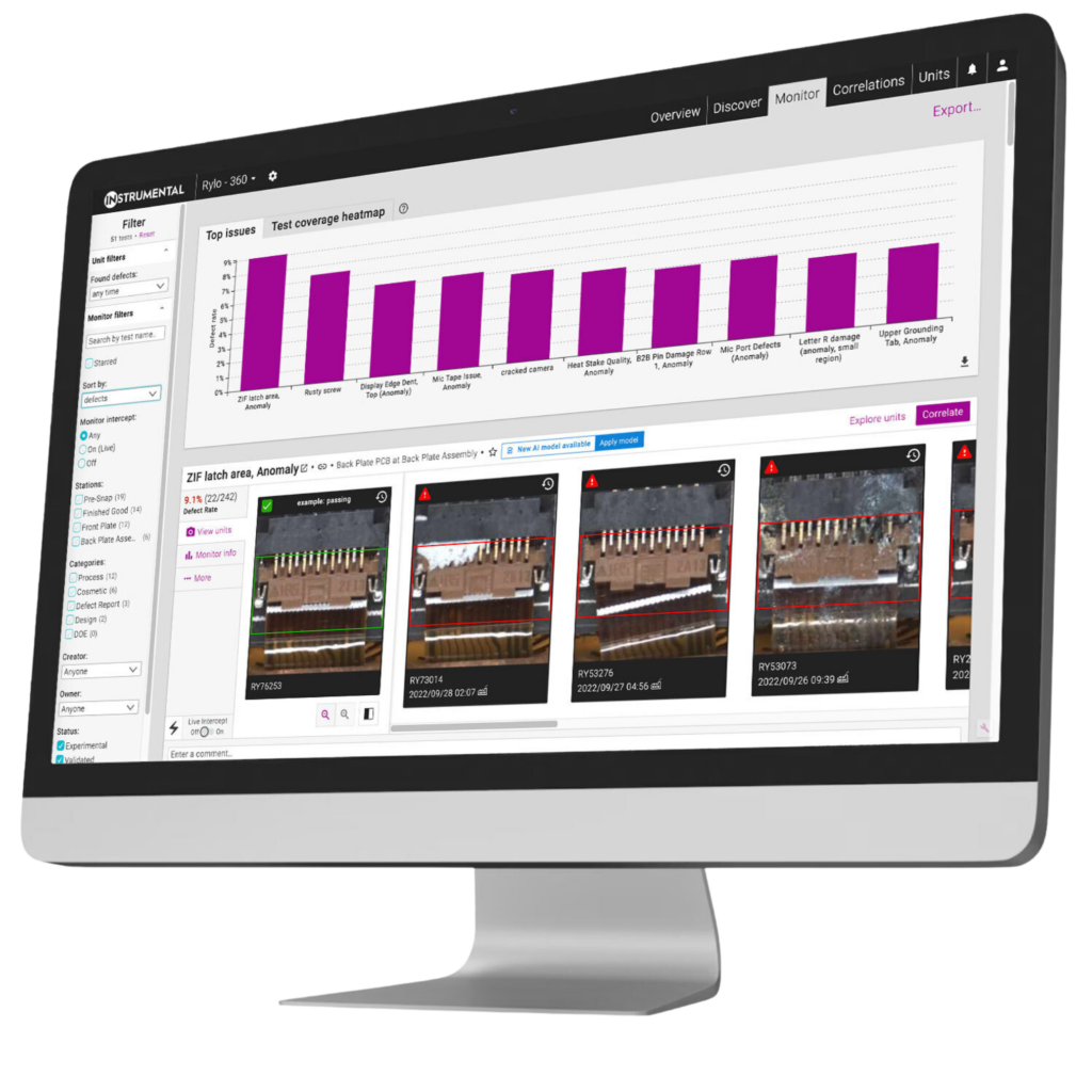 Saving time and money with AI across SolarEdge factories - Instrumental