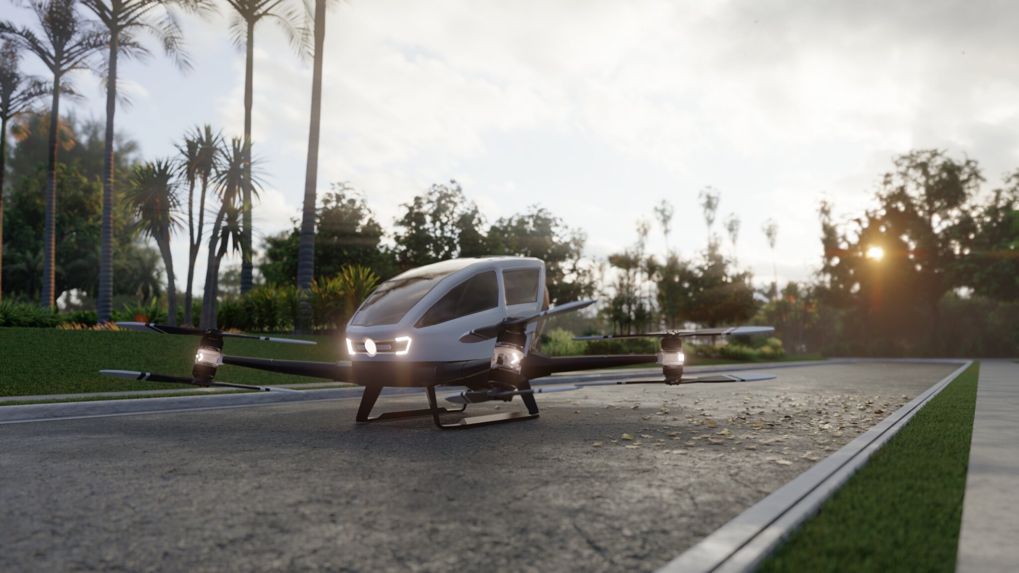 Buzzing Air Taxis are Coming. The Race to Design Quieter eVTOLs is on ...